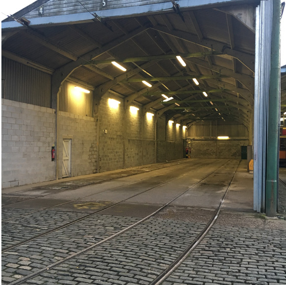 Depot Refurbishment Project Update - Ready to Go - Crich Tramway Village Depot Refurbishment Project Update - Ready to Go - Crich Tramway Village
